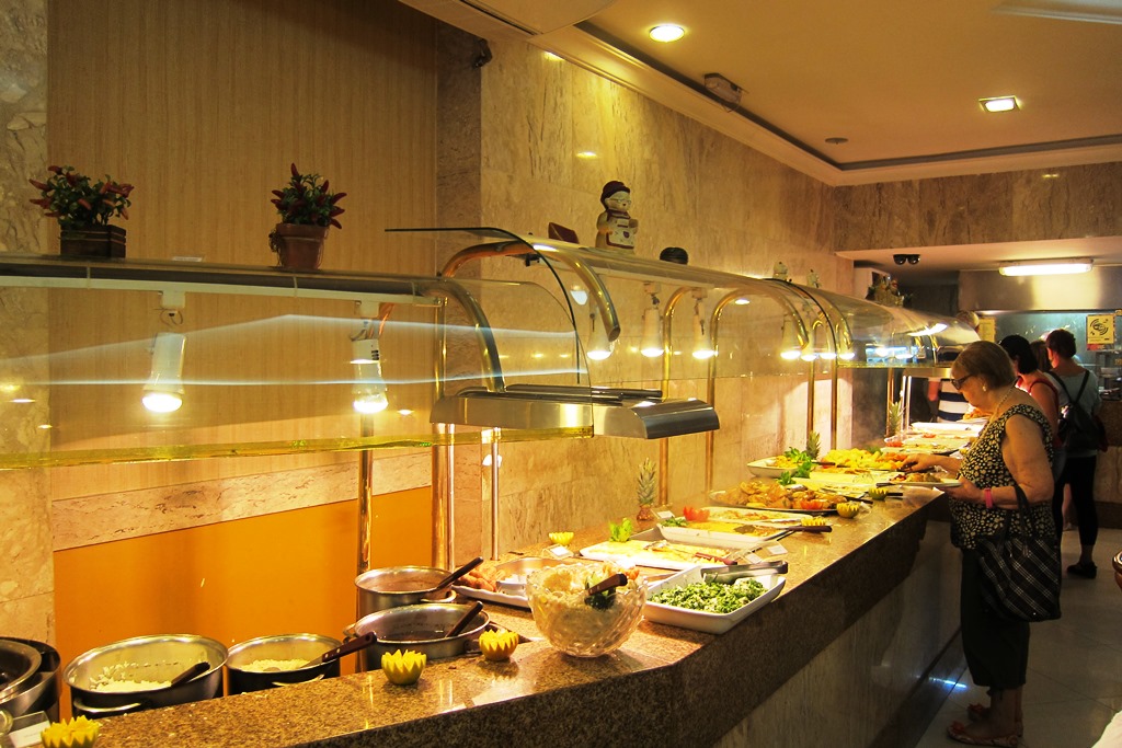 How to Eat at a Kilo Restaurant in Brazil | Eating The World