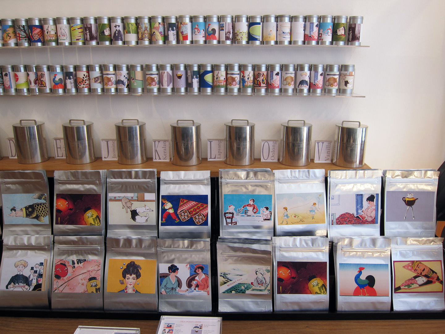 Our favorite Tea Shop in London: Postcard Teas | Eating The World