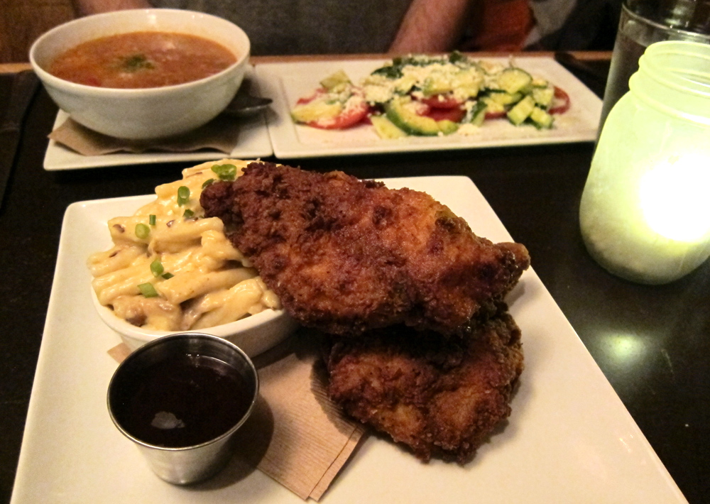 Southern food at SOHO in Cleveland | Eating The World