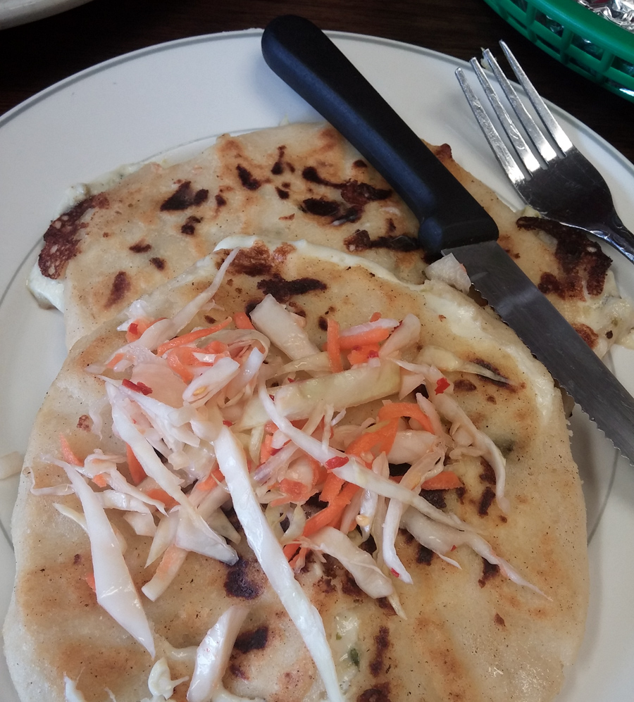 Pupuseria La Bendicion in Cleveland | Eating The World