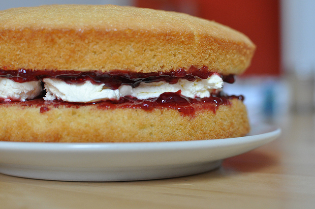 Celebrate Victoria Day with a Victoria Sandwich | Eating The World
