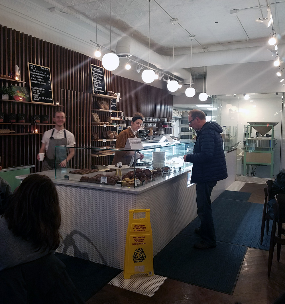 Scandinavian pastries at Lost Larson | Eating The World