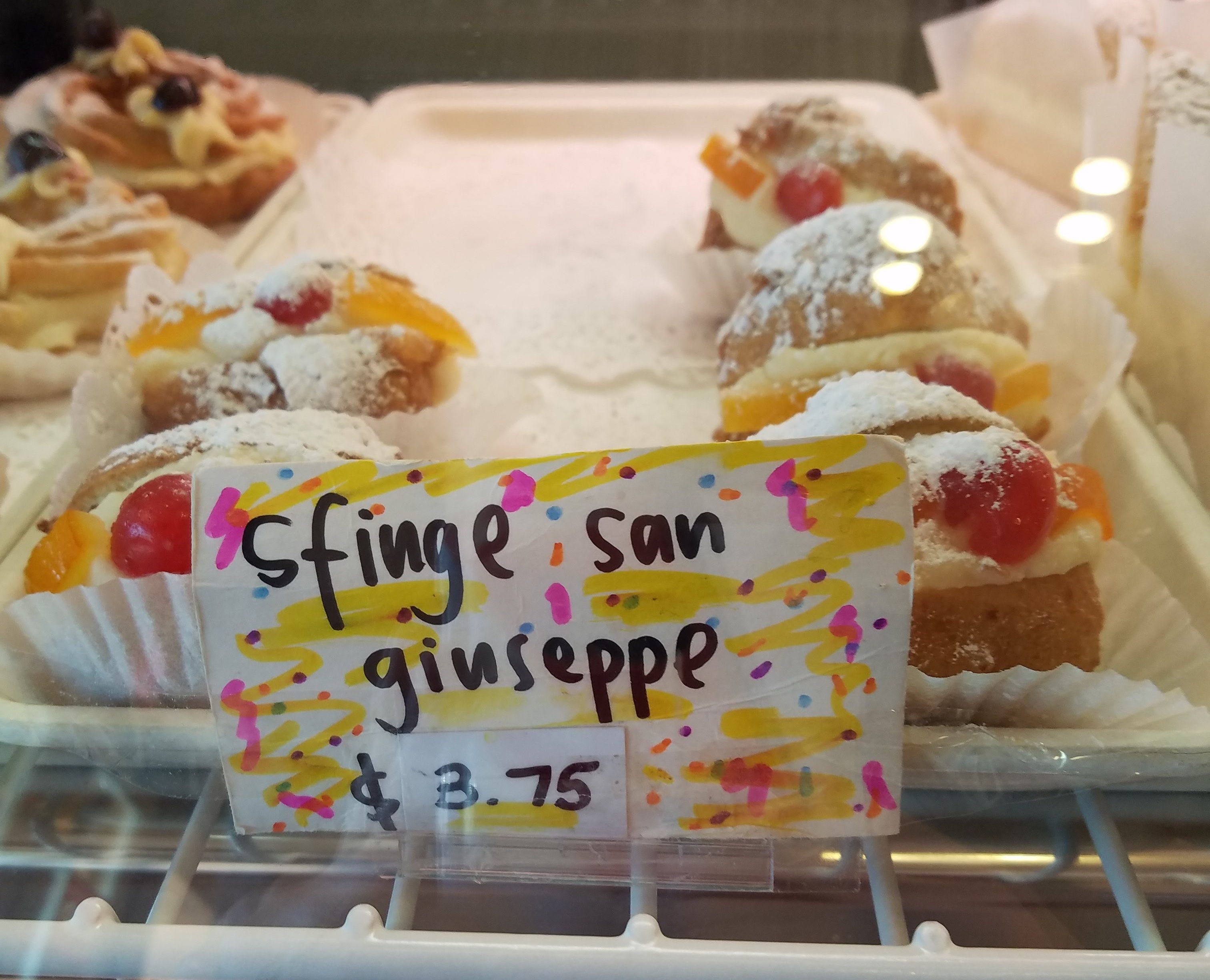 Sfinge for St. Joseph’s Day | Eating The World