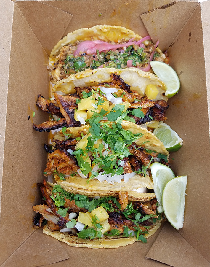 Superior Al Pastor at Taqueria Chingón | Eating The World