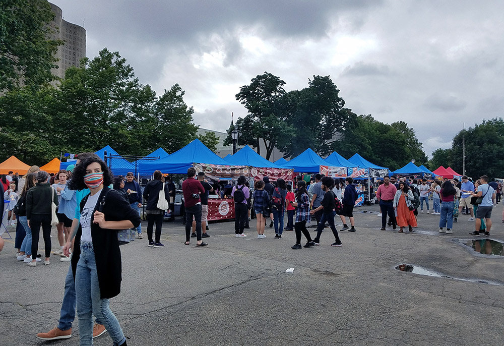 Eating the World at the Queens Night Market | Eating The World