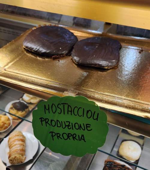 Mostaccioli cookies from Southern Italy | Eating The World