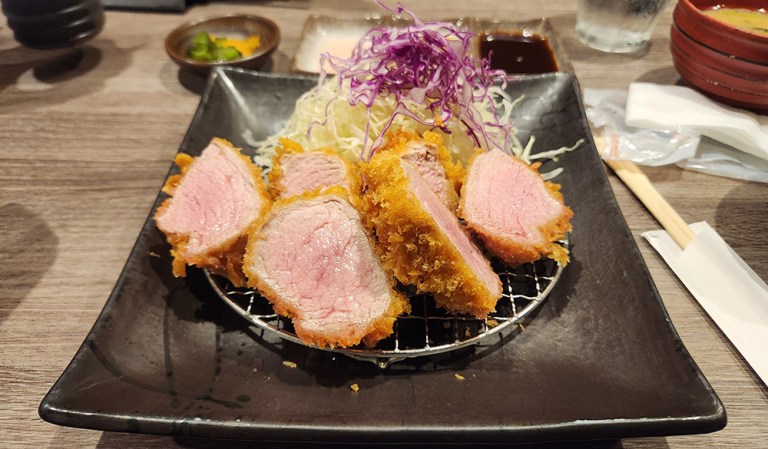 The Ultimate Tonkatsu Experience in Osaka | Eating The World