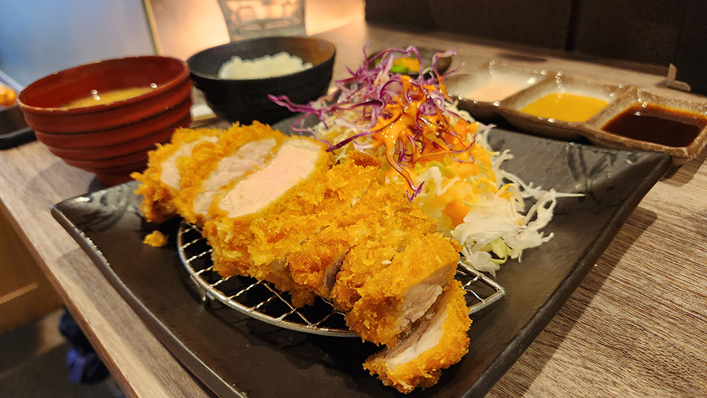 The Ultimate Tonkatsu Experience in Osaka | Eating The World