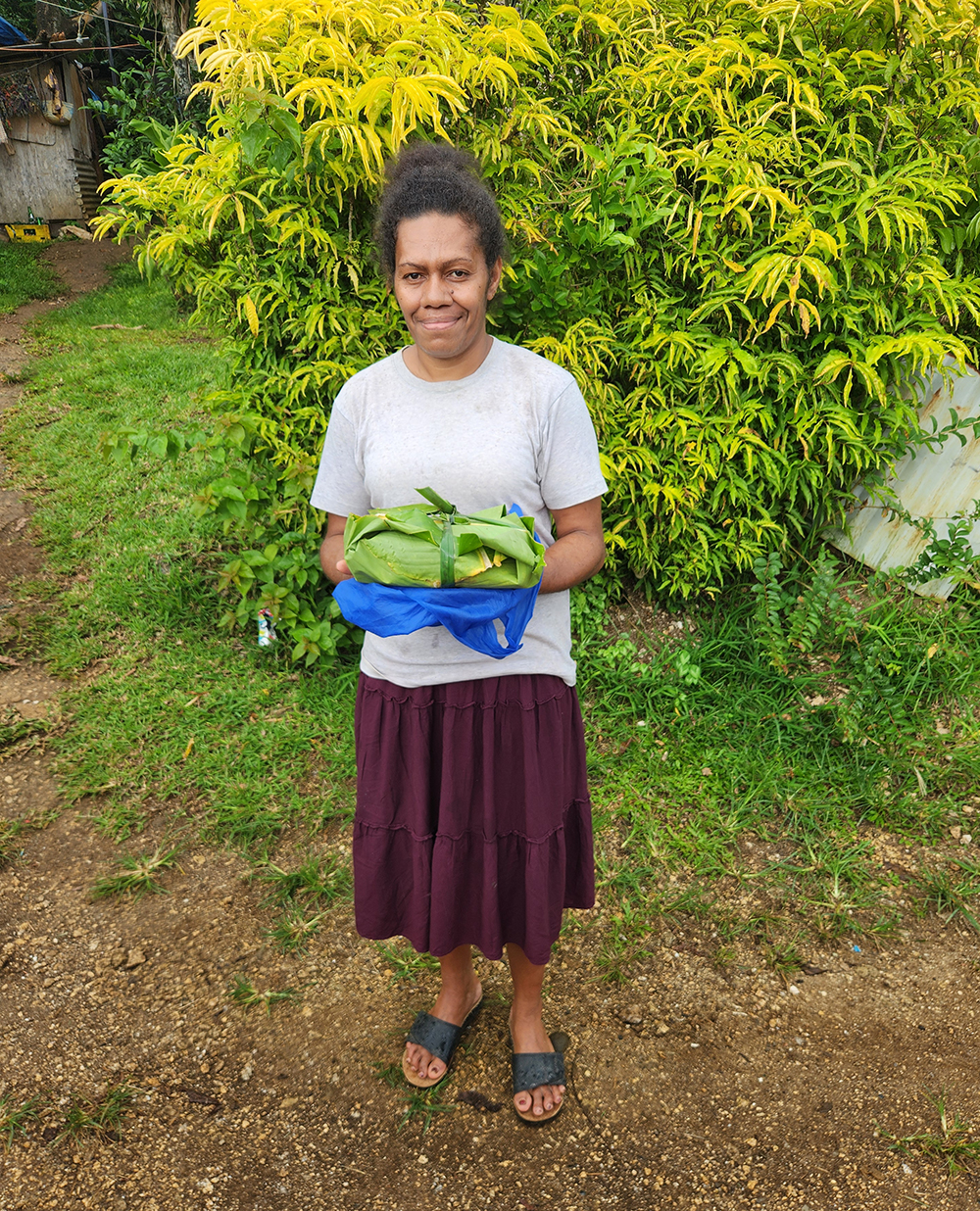 An epic quest for the national dish of Vanuatu: Laplap | Eating The World